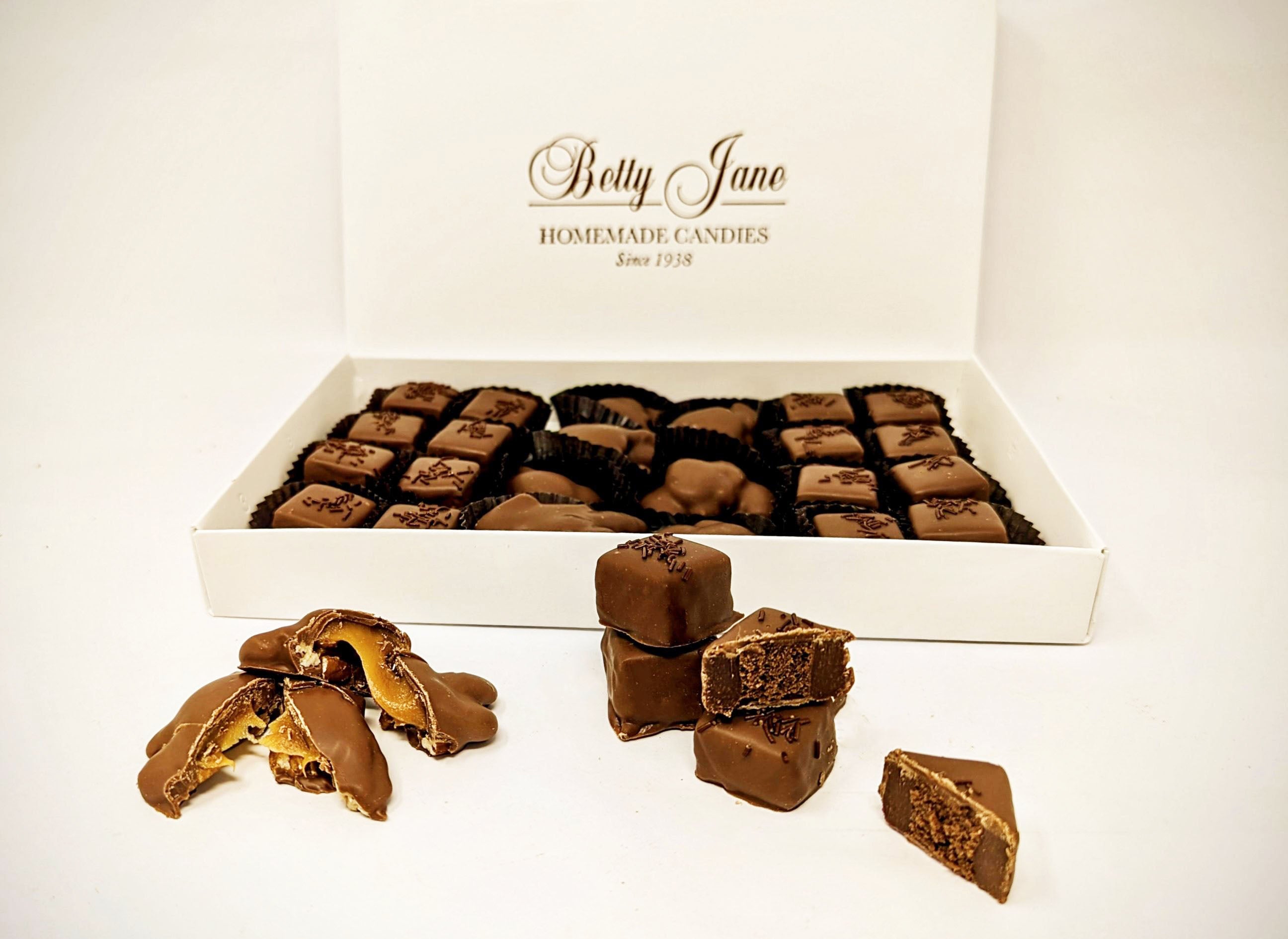 Milk Chocolate Gremlins and Truffles 1 lb – Betty Jane Candies