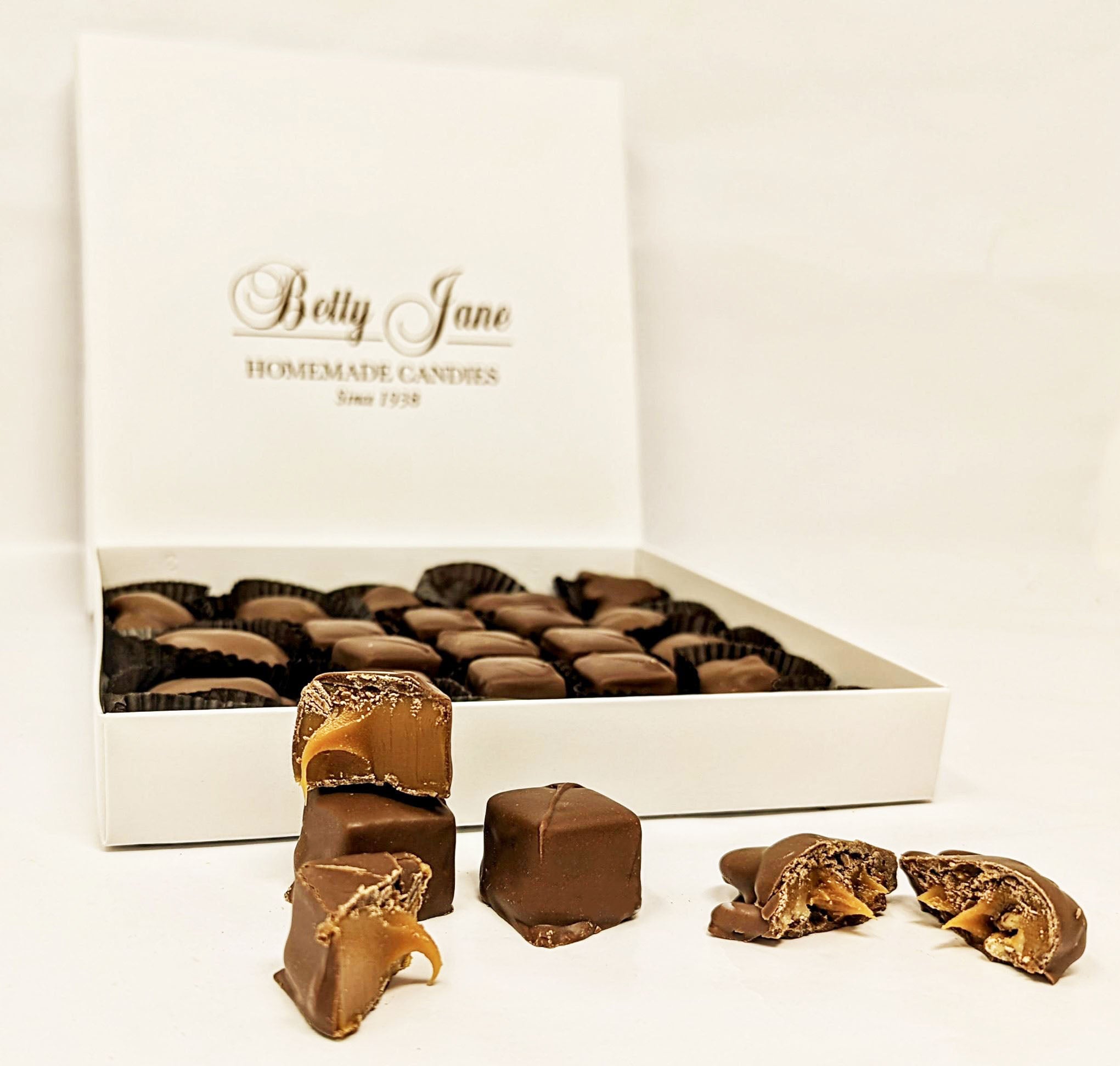 Milk Chocolate Gremlins & Caramels 14.25 oz – Betty Jane Candies