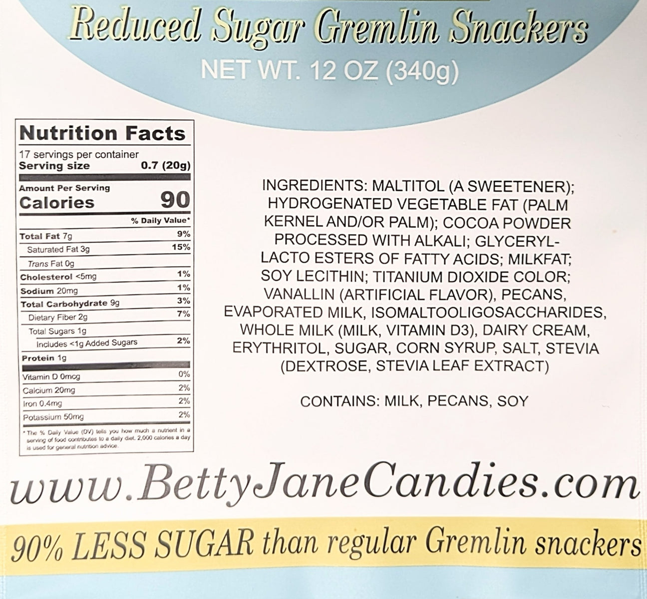 Gremlins – Betty Jane Candies