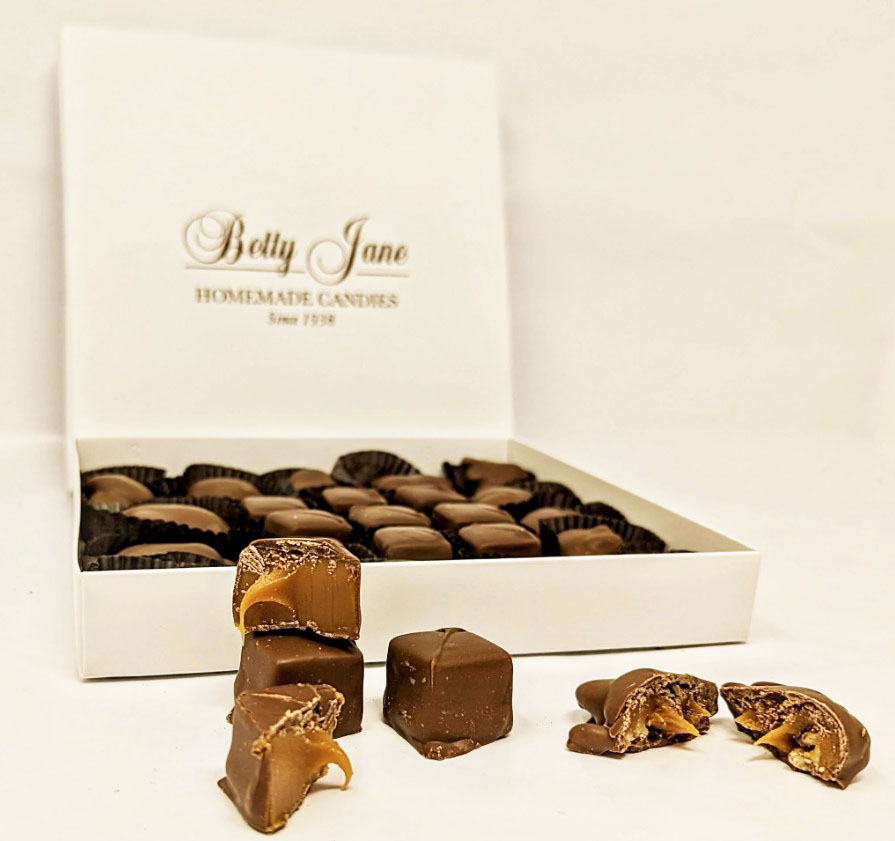 Milk Chocolate Gremlins & Caramels 14.25 oz – Betty Jane Candies