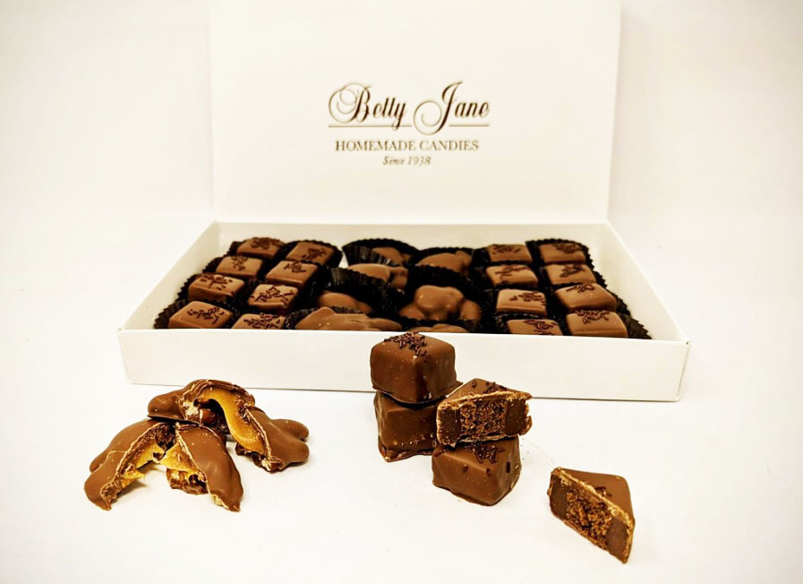 Milk Chocolate Gremlins and Truffles 1 lb – Betty Jane Candies
