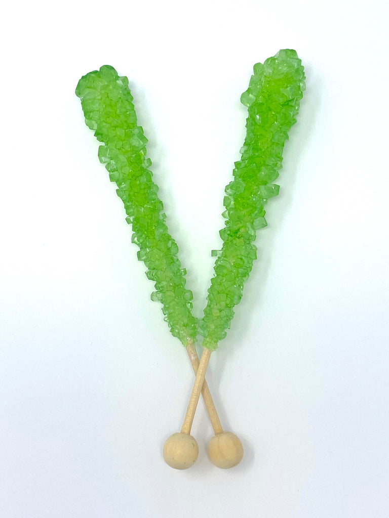 Rock Candy Green Apple – Betty Jane Candies