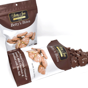 Betty's Bites Milk Chocolate 12oz – Betty Jane Candies